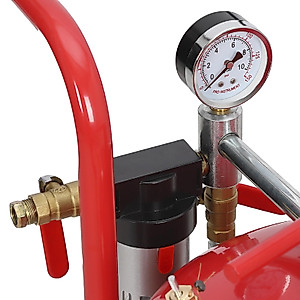 GAOMON Sand Blaster 20 Gallon, Portable Air Sandblaster 125PSI, High Pressure Air Sandblaster with 6" Wheels, Rust Removal and Special Surface Treatment of Material