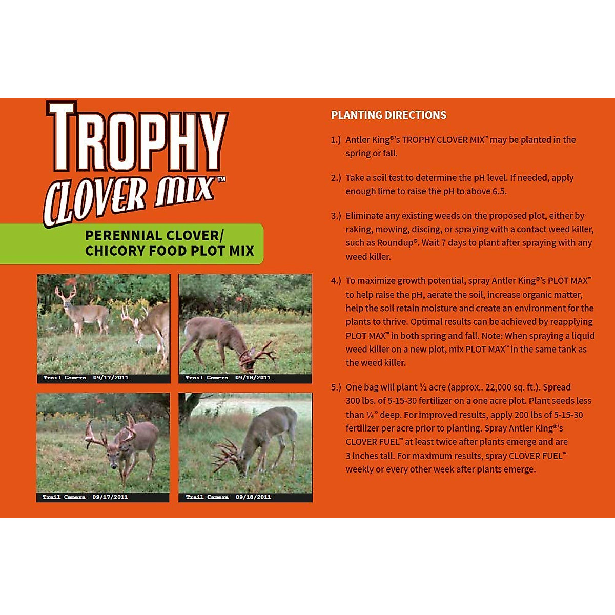 Antler King Trophy Clover Mix