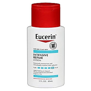Eucerin Lotion Intensive Repair 3 Oz