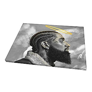 Decor Wall Art Canvas Poster Paintings On Canvas Prints For Living Room Framed Ready To Hang 12x16in