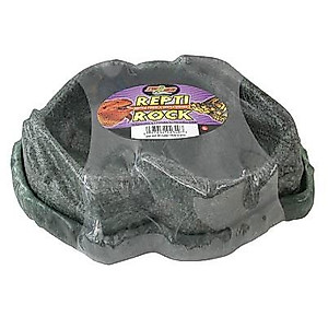 Zoo Med Combo Reptile Rock Food and Water Dish, X-Large
