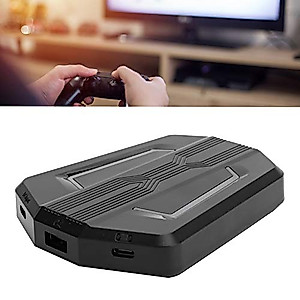 Jopwkuin Gaming Adapter for Switch, Light and Durable Keyboard Mouse Adapter Portable Keyboard Mouse Adaptor HS-SW315S for / / Switch Console