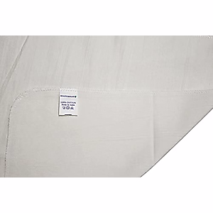 WHITEWRAP Shop Towels | 14”x12”| 50-Pack | Natural | Multipurpose Cleaning Uses, Hand Towels for Car Washing and Detailing, Housewares, Windows, Bathrooms, Electronics | Reusable Home & Auto Towel Set