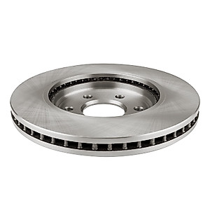 PHILTOP Brake Disc Rotors Replacement for FRONTIER 2005-2019 V6, PATHFINDER 2005-2012, XTERRA 2005-2015, EQUATOR 2009-2012 RMZ-4, Sport Replace 31412