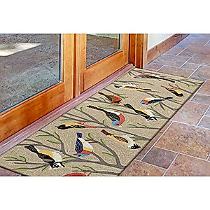 Liora Manne Frontporch Indoor/Outdoor Rug, 3 ft 6 in x 5 ft 6 in, Birds Multi