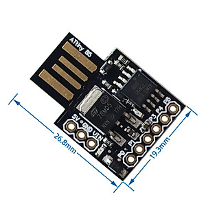 Micro Digispark Kickstarter Common USB Development Board for ATTINY85