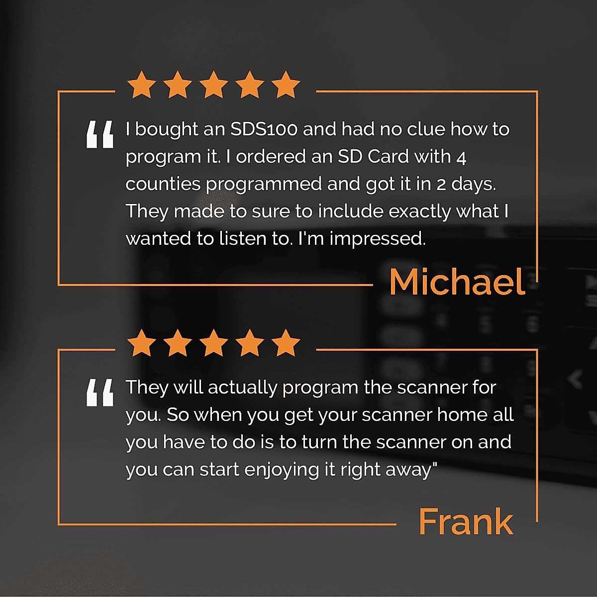 Police Scanner Programming | Expert Programming for Police Scanner Radios | Custom Programmed with Your Local Police, Fire & EMS | Uniden & Whistler Police Scanner Radios