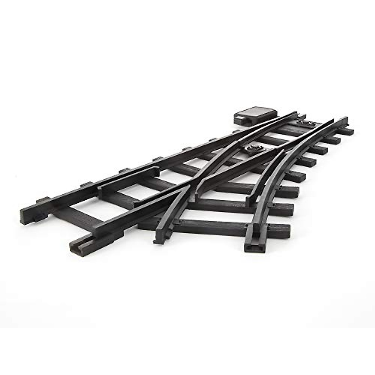 Lionel Ready-to-Play Inner Loop Track Set with 8 Curved Pieces, 1 Left Hand Switch, and 1 Right Hand Switch