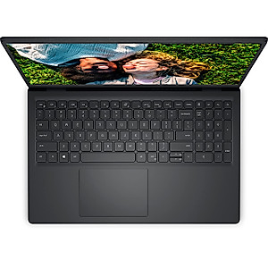 Dell Inspiron 15 3000 3521 15.6" Laptop Computer, Intel Celeron N4020 up to 2.8GHz, 4GB DDR4 RAM, 128GB PCIe SSD, 802.11AC WiFi, Bluetooth, HDMI, Webcam, Carbon Black, Windows 11 S