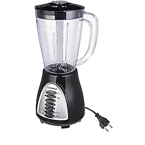 Westinghouse 220 Volts Blender WKBE1008BA -1.5L -10 Speed - Pulse Rotation - Stainless Steel Blade With Glass Jar 220-240 Volts (Not For USE IN USA)