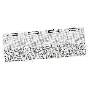 NUOBESTY 4pcs Transparent Board Clip Folder Organizer Office Folders Organizer Plastic Paper Clipboard Memo Clipboard Writing Board Document Organizer Document Holder Exam Paper Clips Nurse