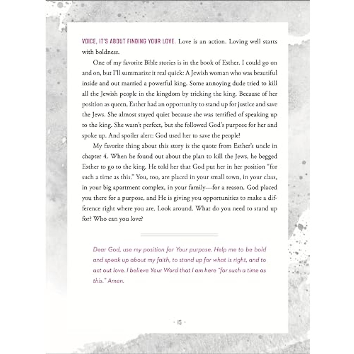 To the Girl Looking for More: 90 Devotions to Help You Ditch the Lies, Love Yourself, and Live Big for God