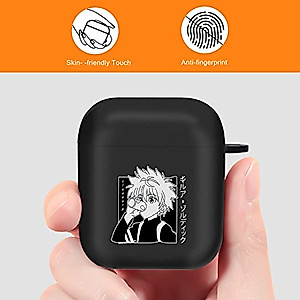JoySolar for AirPod 2/1 IMD Hard Case Design Character Funny Cool Kawaii Cartoon Fashion Cute Unique Chic Aesthetic for AirPods Air Pods 2/1 Cover Cases Skin for Boys Girls Youth Teen (Drink Boy)