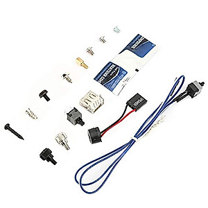 189PCS Computer Repair Screws Set, Motherboard Hard Disk Screws PC Assortment Kit Computer Repairing Accessories for Hard Drive Computer Case