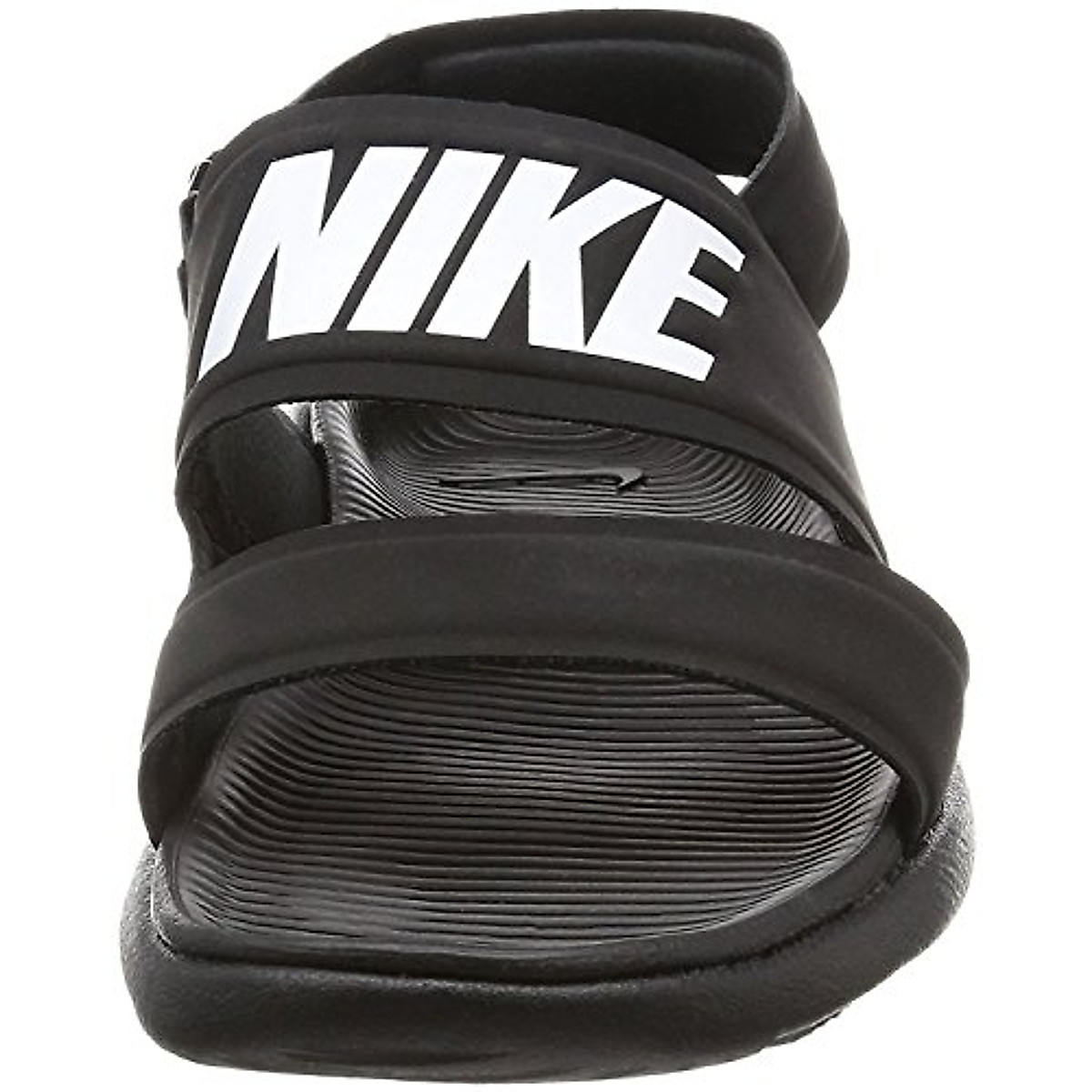 Nike Tanjun Sandal Womens, Black/White, Size 8.0