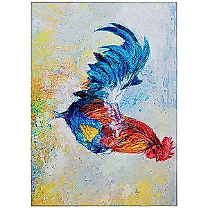 Dalyn Rugs Indoor/Outdoor Kendall KE1 Multi Washable 8' x 10' Rug