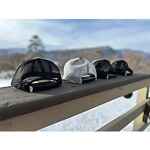 Hat Extender for Snapback Hats to Make Hats Larger and Increase Hat Size Compatible with Baseball Caps Like Richardson New Era Melin Findlay Branded Bills and Many More Black, 5 1/8-8