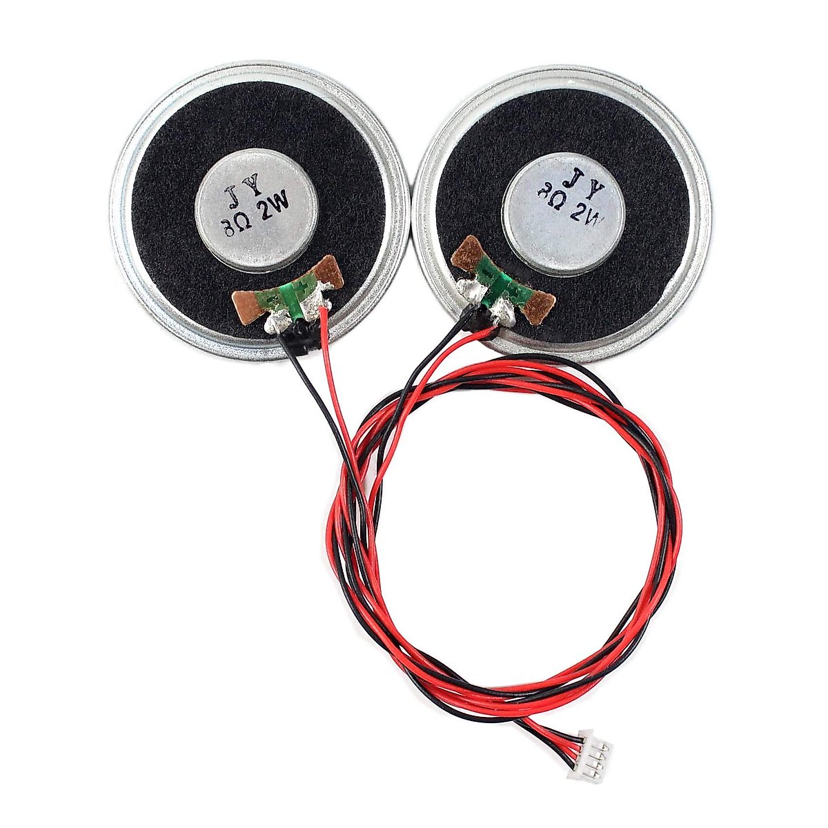 VSDISPLAY 8ohm 2W Speaker Size with PH1.25 Connector, fit LCD Controller Board, Such as VS-TY2660H-V818 /-V815/-V812/-V661 VS-RTD2556HM-V2-40pin VS-RTD2556HM-V1-30pin VS-RT2795T4K-V1