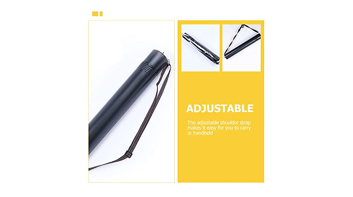 Portable Art & Blueprint Tube - Extendable Poster Storage Solution