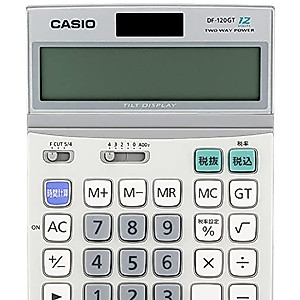 Casio Desk Calculator Type DF-120GT-N (Japan Import)