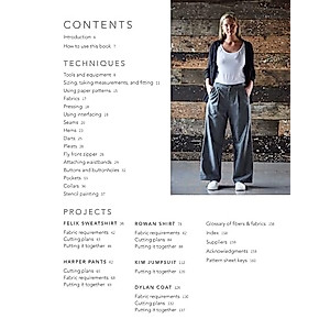 Sewing Basics for Every Body: 20 step-by-step essential pieces for modern living