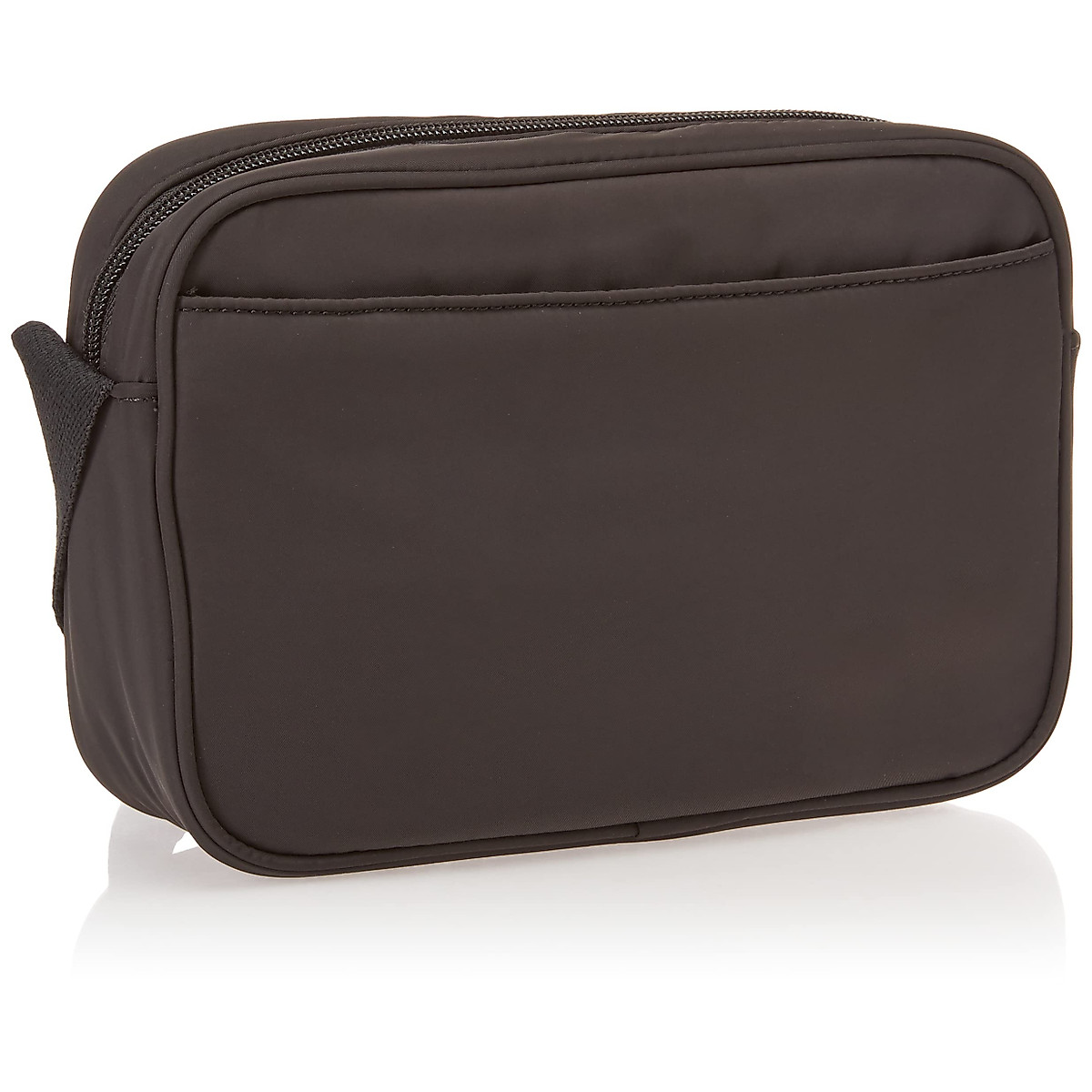 Amazon Essentials womens Seeca crossbody bag, Black, One size US