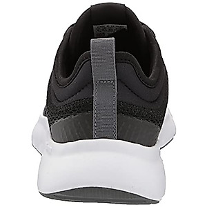 adidas Women's Flex 2 Running Shoe, Black/White/Grey, 8.5