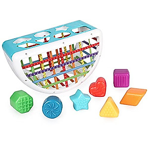Be Amazing! Toys Sense & Grow Rocker & Shape Sorter Toy