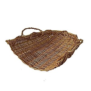UXZDX Baking Bread Basket Pastry Basket, Creative Wicker Basket Bread Basket Decoration Basket