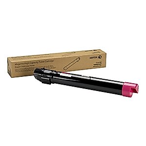 Xerox 106r01437 Phaser 7500 Magenta High Capacity Toner Cartridge