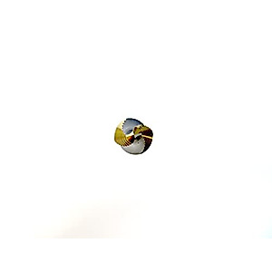 KnKut 29 Piece Mechanics Length Step Point Drill Bit Set 1/16"-1/2" by 64ths