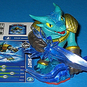Skylanders Trap Team: Trap Master Snap Shot Individual Character - New In Bulk Packaging