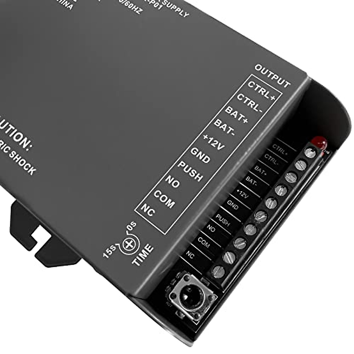 UHPPOTE Door Access Control Power Supply 12V for Electric Lock Intercom Camera (Input:110-240VAC to Output:12VDC)