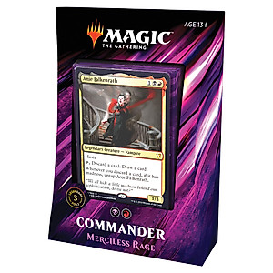 Magic: The Gathering Commander 2019 Decks | All 4 Decks