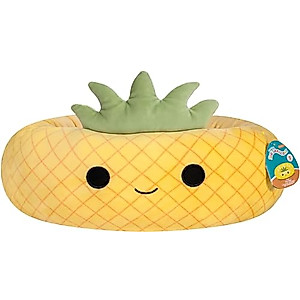 Squishmallows 20-Inch Maui Pineapple Pet Bed - Small Ultrasoft Official Squishmallows Plush Pet Bed