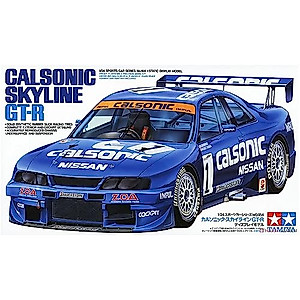 TAMIYA 1/24 Calsonic Skyline GT-R TAM24184 Plastics Car/Truck 1/24-1/25