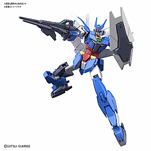 Bandai Hobby HGBD: R 1/144#01 Earthree Gundam Build Divers Re: Rise