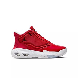 Big Kid's Jordan Max Aura 4 University Red/Black-White (DQ8404 601) - 4