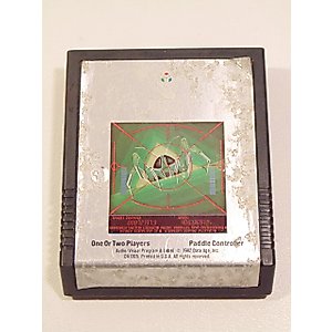 Original Atari Game "Bugs" Originally October 1982