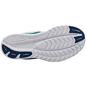 Saucony Women's S10552-25 Kinvara 11 Running Shoe, Aqua/Blue - 10 W US