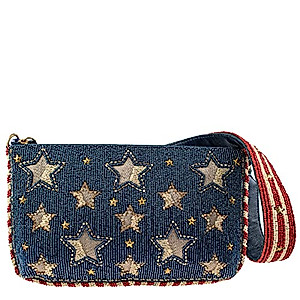 Mary Frances Americana Shoulder Handbag, Multi
