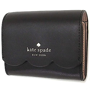 Kate Spade New York gemma small flap wallet (black)
