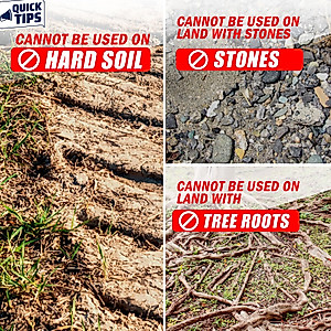 Walensee Broad Fork Tool Cultivator Tiller Manual Hand Tiller with 9 Steel Tines for Garden & Lawn 2-IN-1 Garden Twist Tiller for Regularly Digging and Crushing Soil, Pitchfork Boradfork Tool For Farm