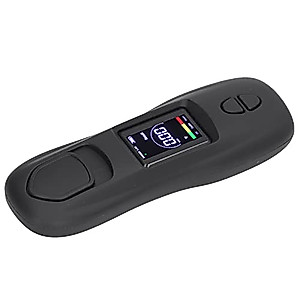 Alcohol Detector, Easy to Carry Portable Breath Alcohol Tester DC5V Accurate Testing Wide Applications LCD Display for Bar Hangover for Family Dinners