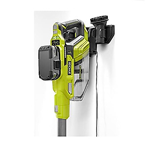 RYOBI 18V ONE+ Brushless Compact Stick Vacuum P724B with 4Ah Battery, (Bulk Packaged, No Retail Packaging)