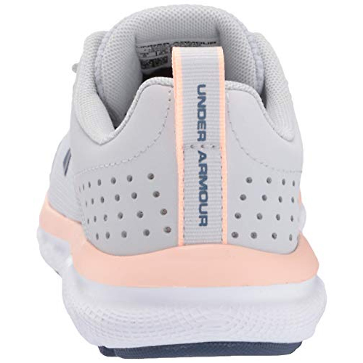 Under Armour UA Charged Assert 8 5.5 Halo Gray
