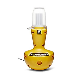 Wobble Light 111206 Wobbel Light LED, Yellow/Black