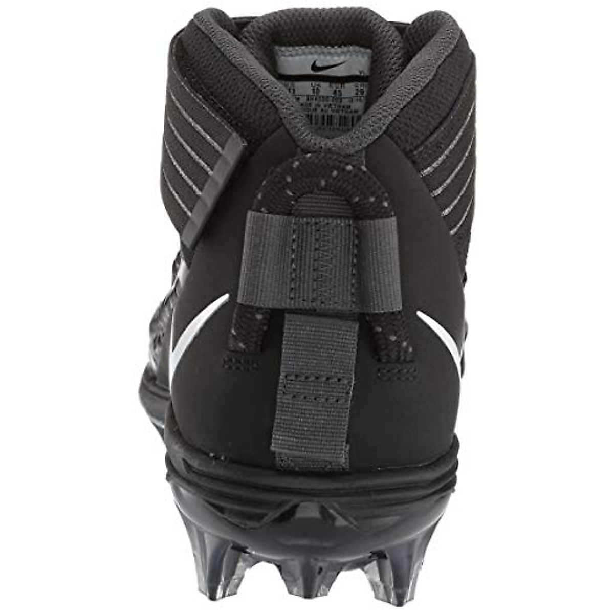 Nike Men's Force Savage Pro 2 Football Cleat Black/White/Anthracite Size 15 M US