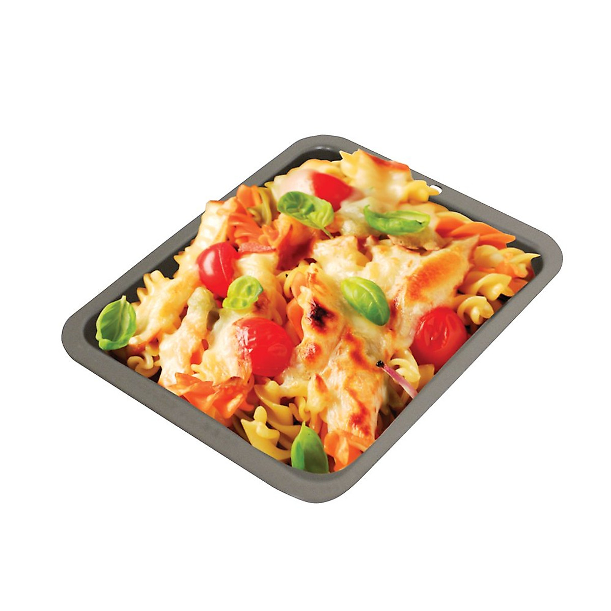 Range Kleen 3 Piece Bakeware Toaster Oven Set 8 Inches by 10 Inches