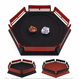 OBEST Stadium Battle Arena for Battling Top Burst Fighting,Training Ground